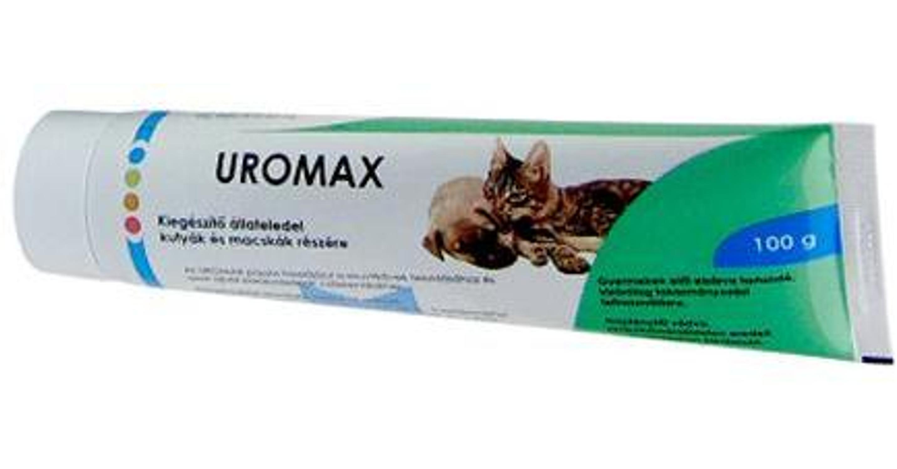 UROMAX paszta 100g - Állatgyógyászati termékek - EURO-VET áruház